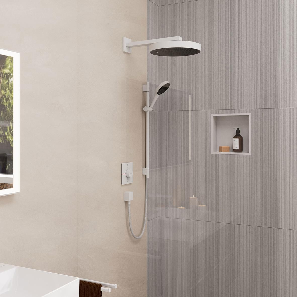 HANSGROHE - hansgrohe Rainfinity Set de douche 130 3jet avec barre de ...