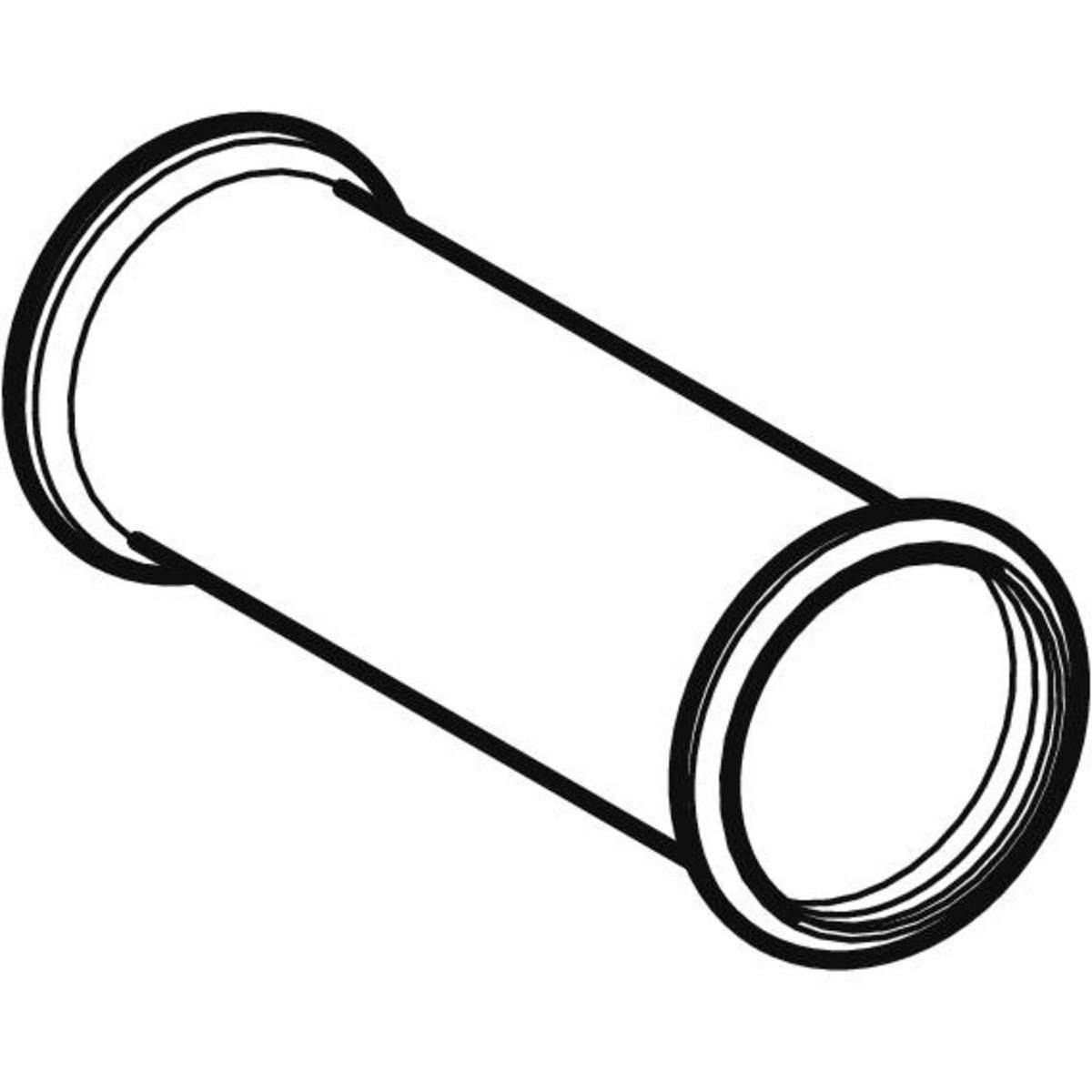 GEBERIT - Manchon long D 28 mm, cuivre réf. 62105 | Cedeo