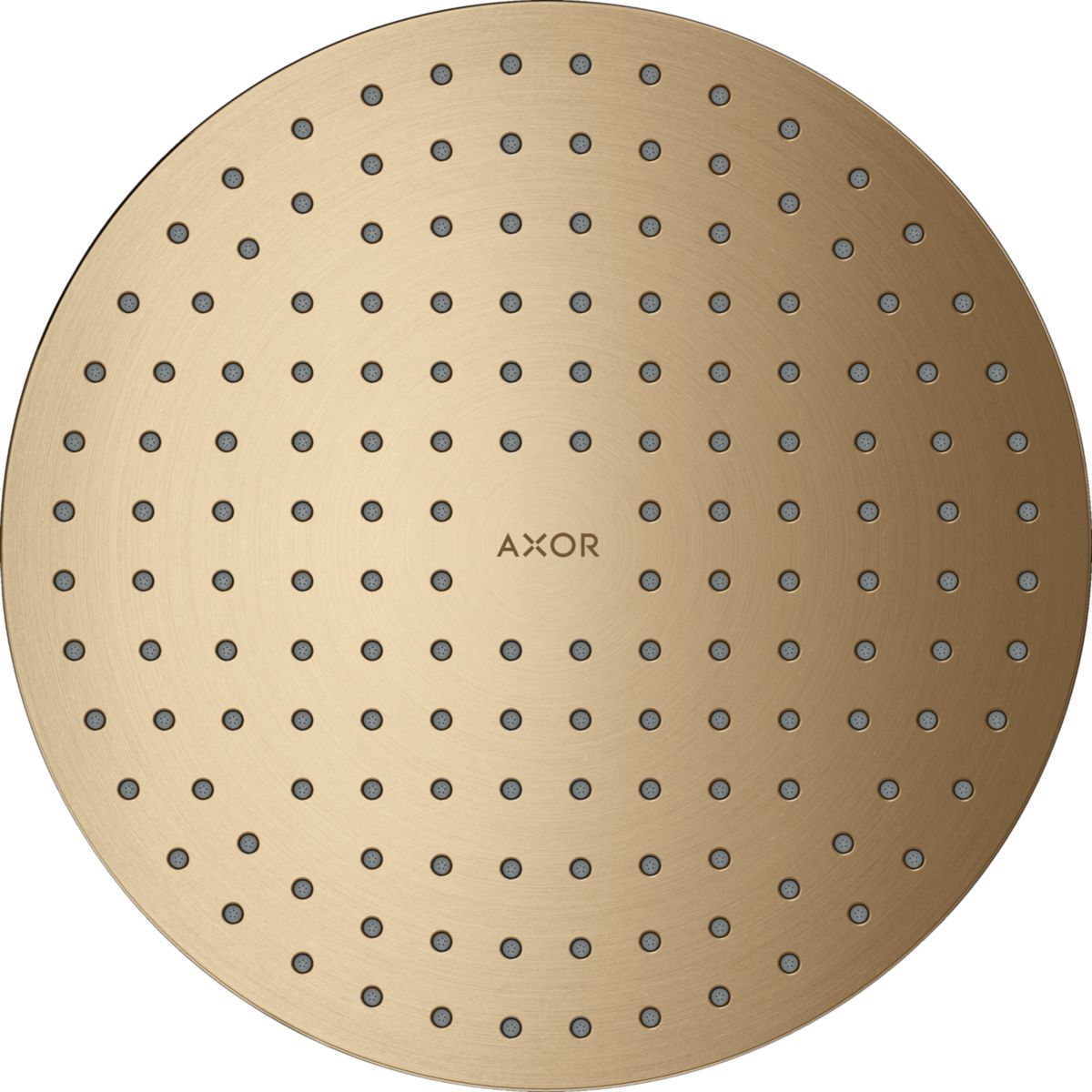 AXOR - AXOR ShowerSolutions Douche de tête 250 2jet encastré plafond ...