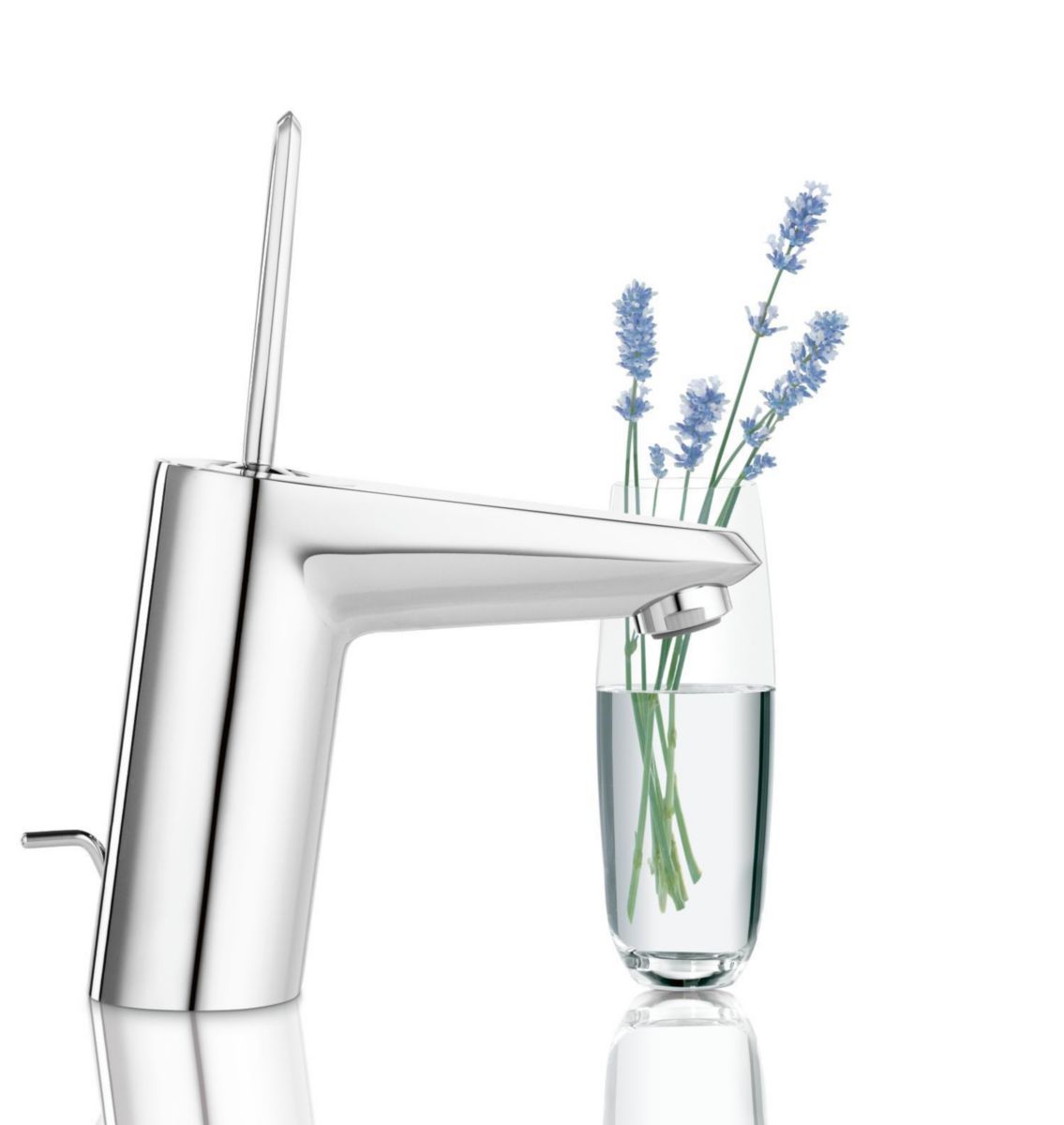 GROHE - Mitigeur monocommande Lavabo Taille S Eurodisc Joy Chromé ...