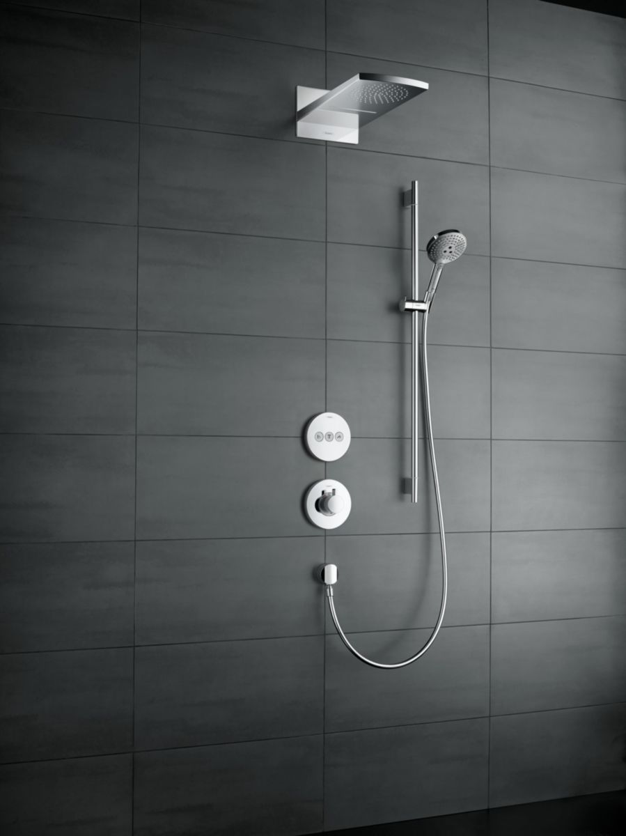 HANSGROHE - Set de finition pour mitigeur thermostatique ShowerSelect S ...