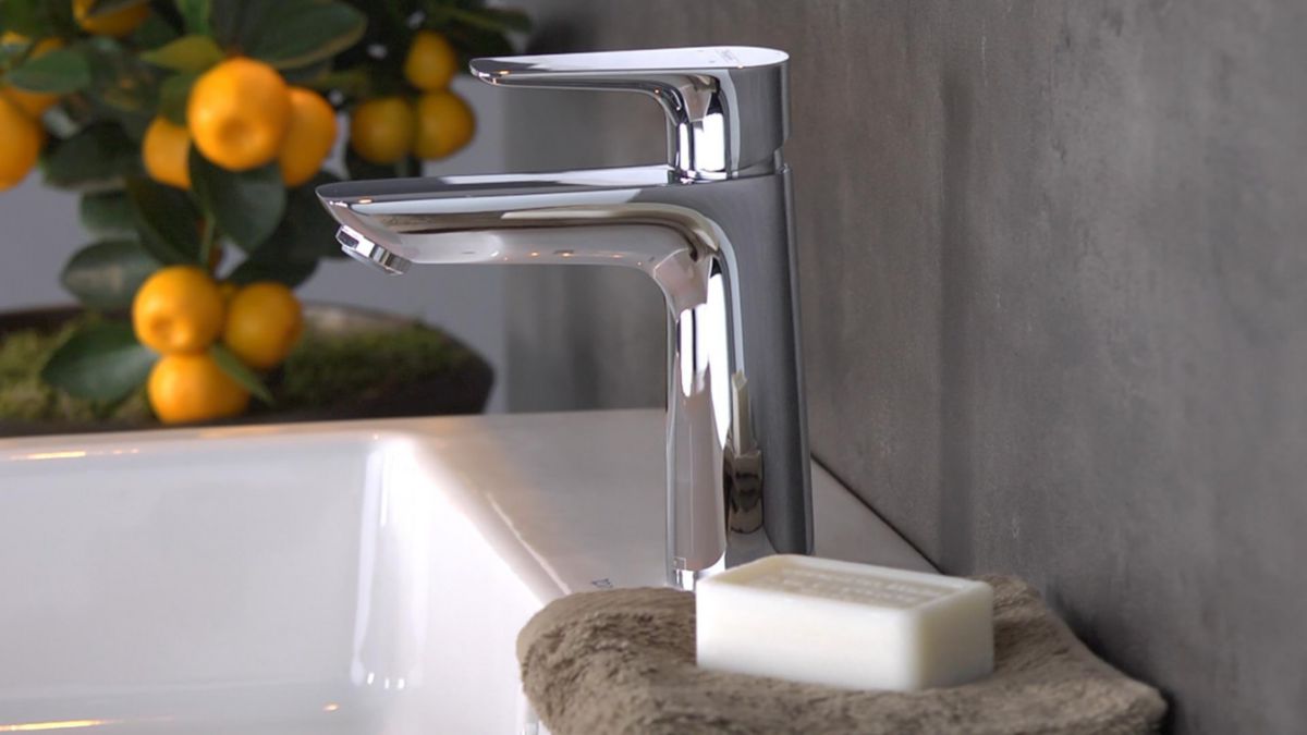 HANSGROHE - Talis E mitigeur de lavabo 110 avec tirette et vidage ...