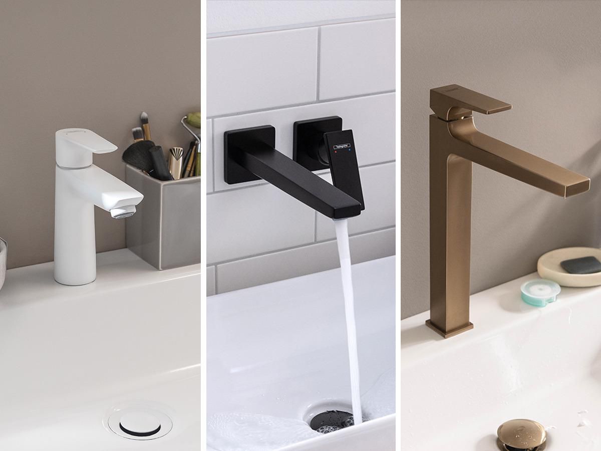 HANSGROHE - Mitigeur de lavabo Metropol 260 - poignée manette - bonde ...