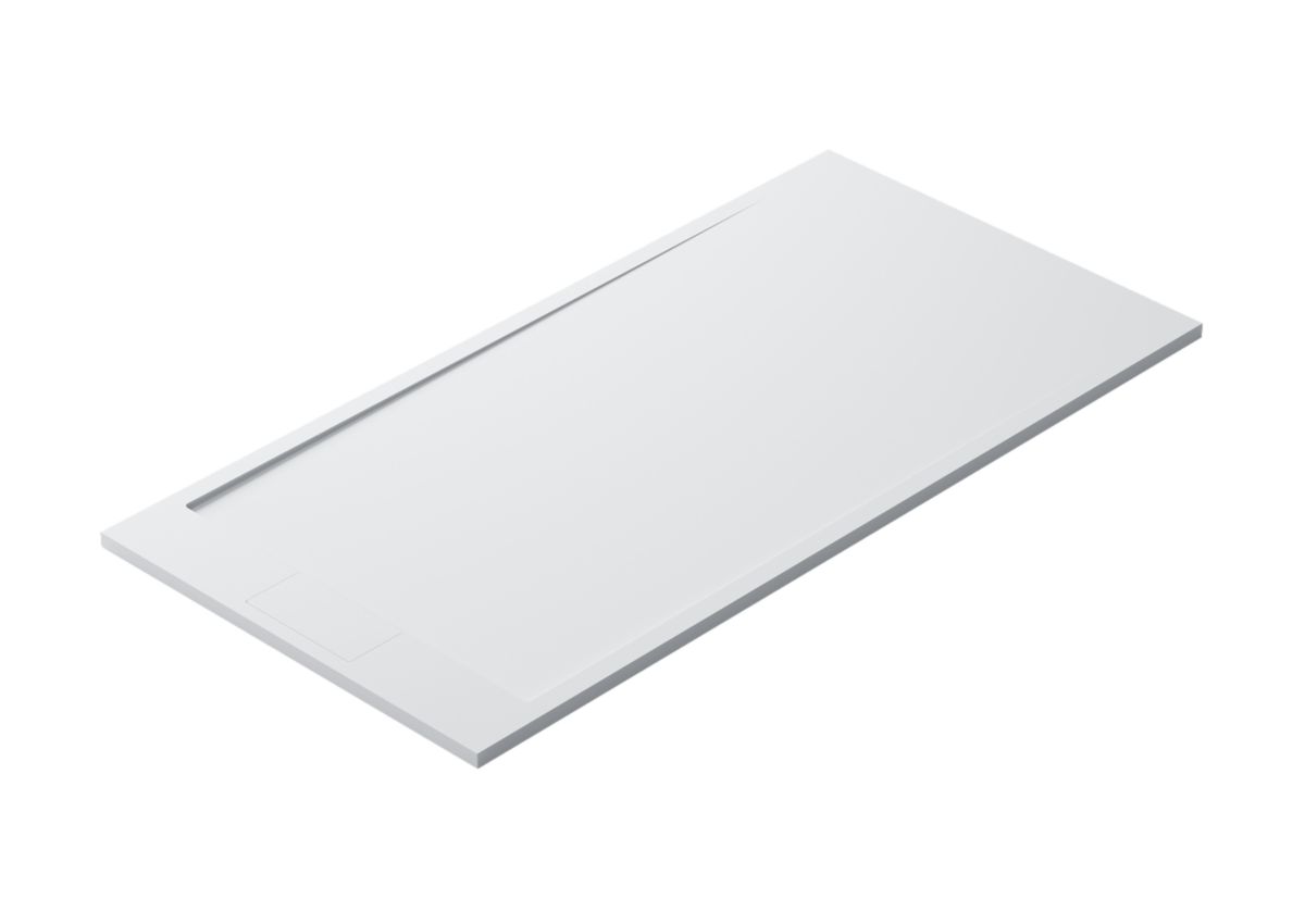 HIDROBOX - Receveur Pure Kromat Microtex 90x110 Bianco Réf. SPUS0024 ...