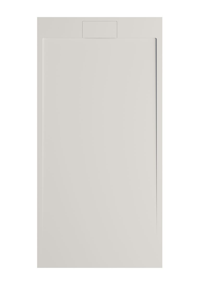 HIDROBOX - Receveur Pure Kromat Microtex 80x130 Pietra Réf. SPUS0015 ...