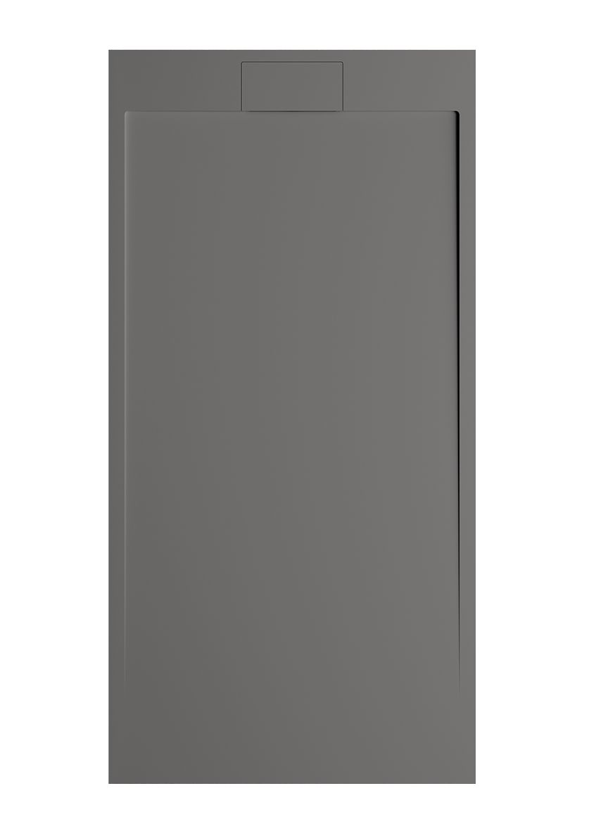 HIDROBOX - Receveur Pure Kromat Microtex 90x110 Iron Réf. SPUS0024-IRO ...