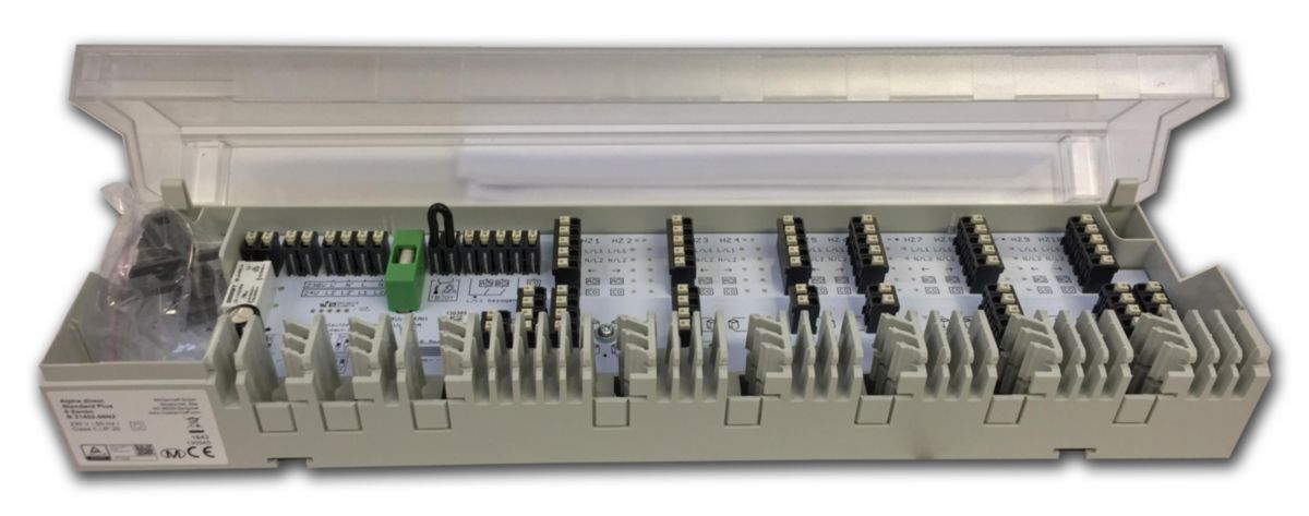 ALTECH - Module de raccordement filaire Altech 6 zones 230V chaud/froid ...