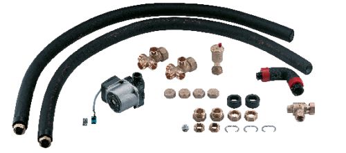 DE DIETRICH - Kit de liaison GT 224 et 225 ballon 150 - 200 - 300 ...