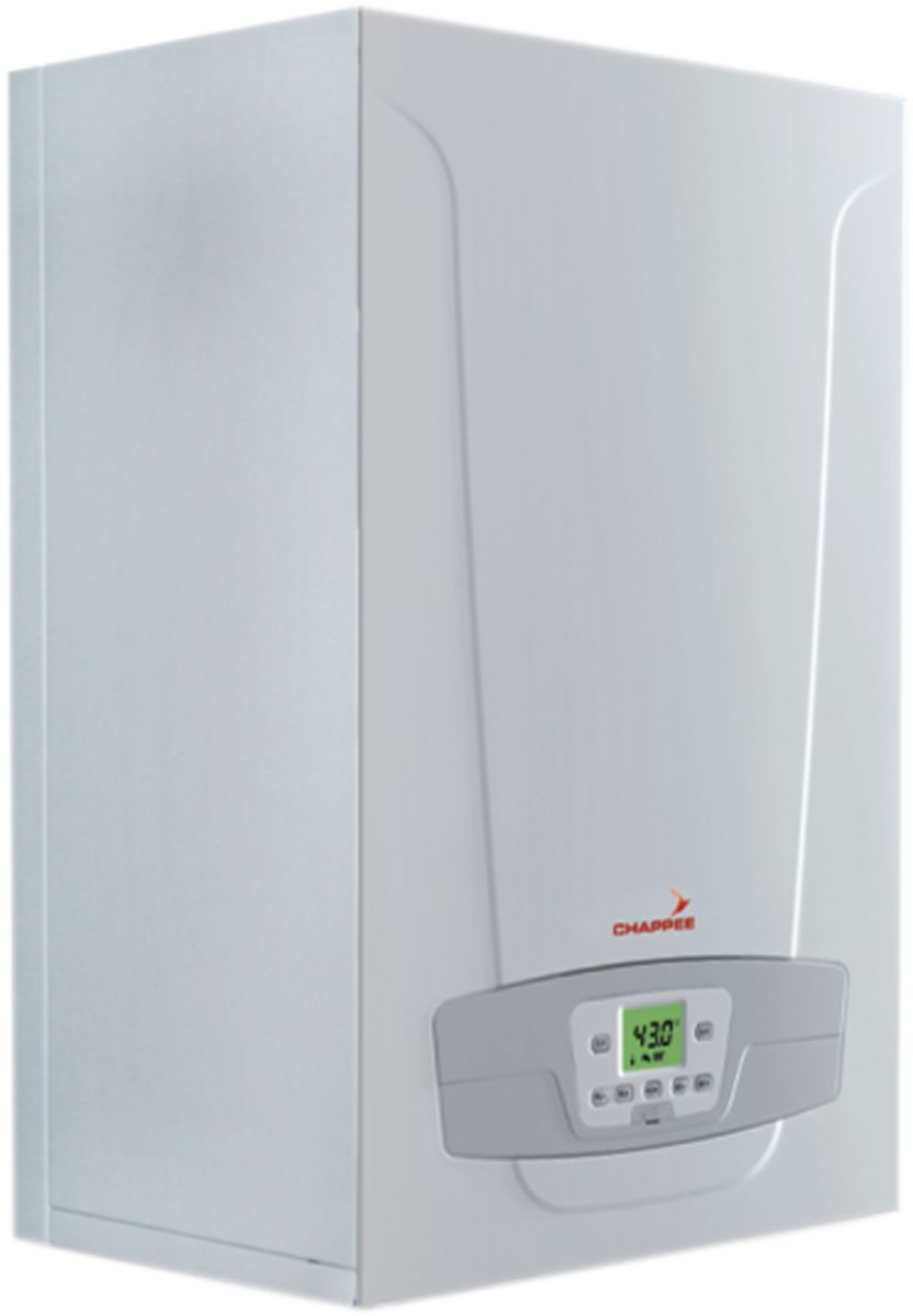 CHAPPEE - Chaudière murale gaz à condensation ECS Initia + 2,29 kW HTE ...