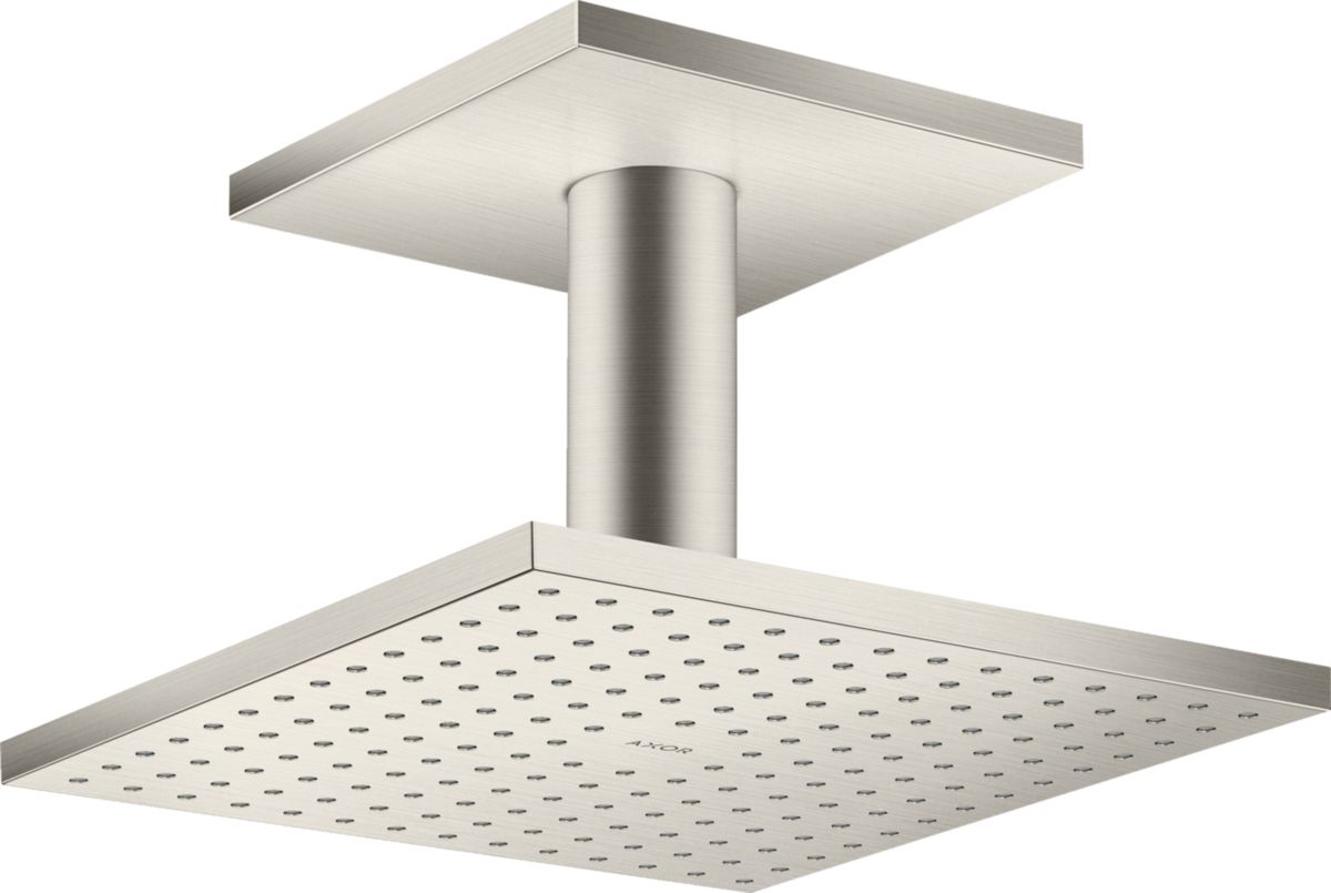 AXOR - AXOR ShowerSolutions Douche de tête 250 / 250 mm 2jet avec ...