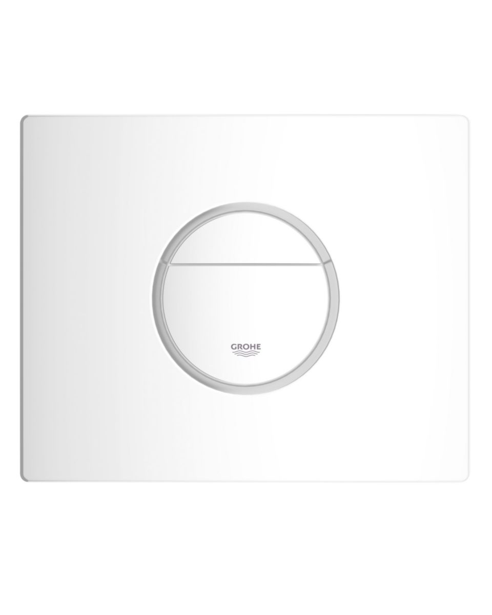 GROHE - Plaque de commande WC NOVA Cosmopolitan, double touche ou ...