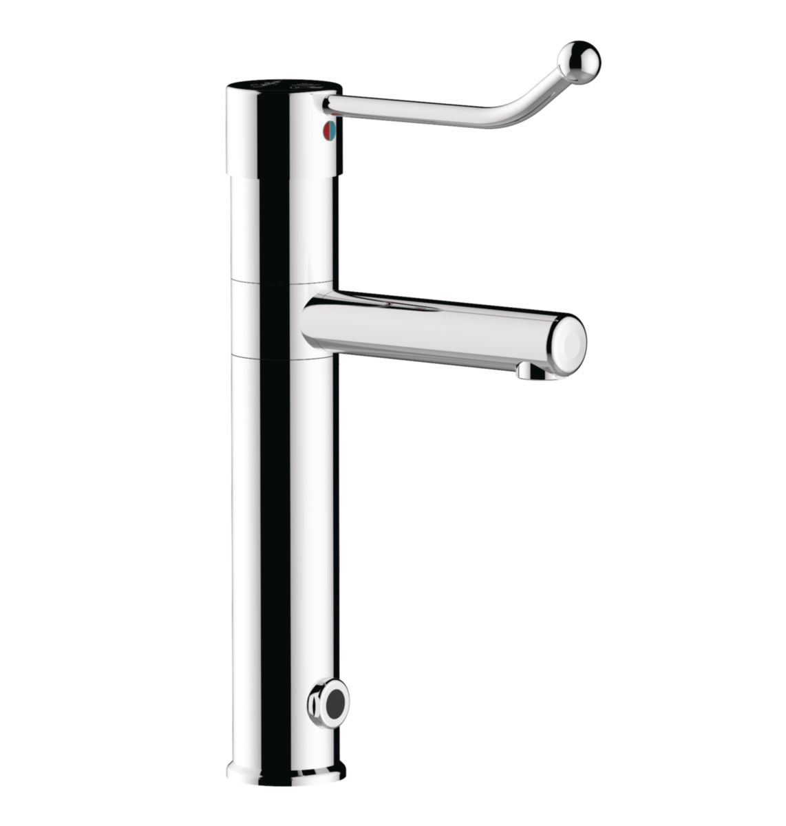 SANIFIRST - Mitigeur électronique Modul'mix à bec fixe ou orientable ...