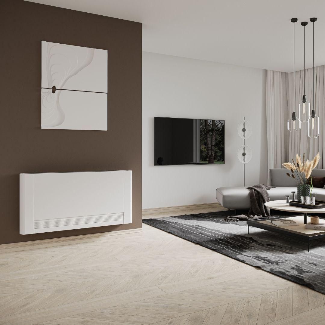 FINIMETAL - Ventilo-convecteur iVector S2 VS7 4P AUTO V2V pour montage ...