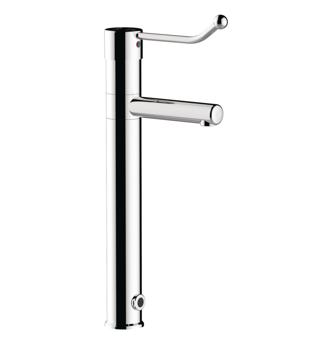 SANIFIRST - Mitigeur électronique Modul'mix à bec fixe ou orientable. Hauteur sous bec 300 mm ...