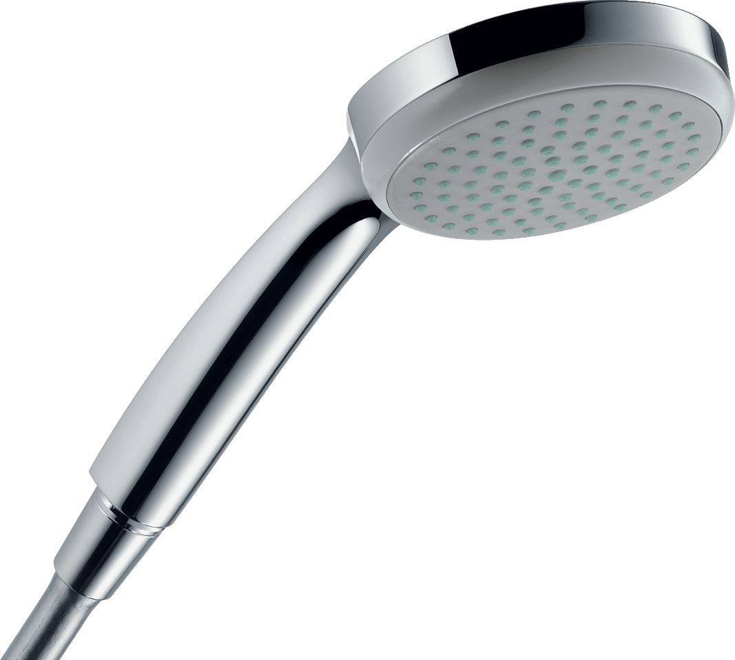 Hansgrohe Douchette à Main Croma 100 1 Jet Chromé Réf 28580000 Cedeo