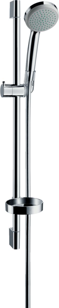 Hansgrohe Set Croma 100 1 Jet Unicac 0 65 M Chromé Réf 27717000