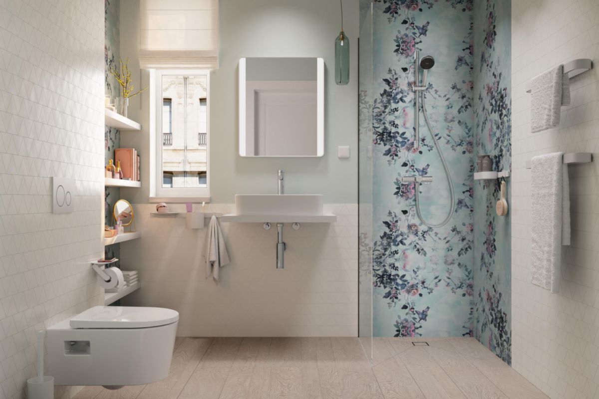 HANSGROHE - Siphon Design Flowstar S 33x42 pour lavabo, chromé Réf ...