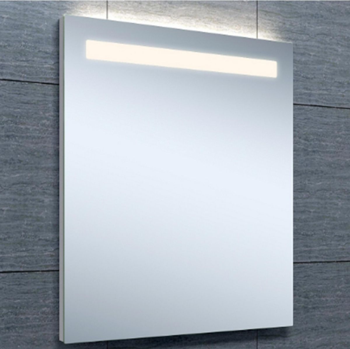 Alterna Miroir Alterna New York éclairage Led 60 X Hauteur 70 Cm Cedeo
