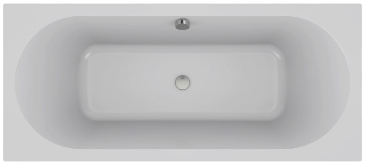 JACOB DELAFON - Baignoire Odéon Rive Gauche 170x75 cm en Flight Réf. E6D152-00 | Cedeo