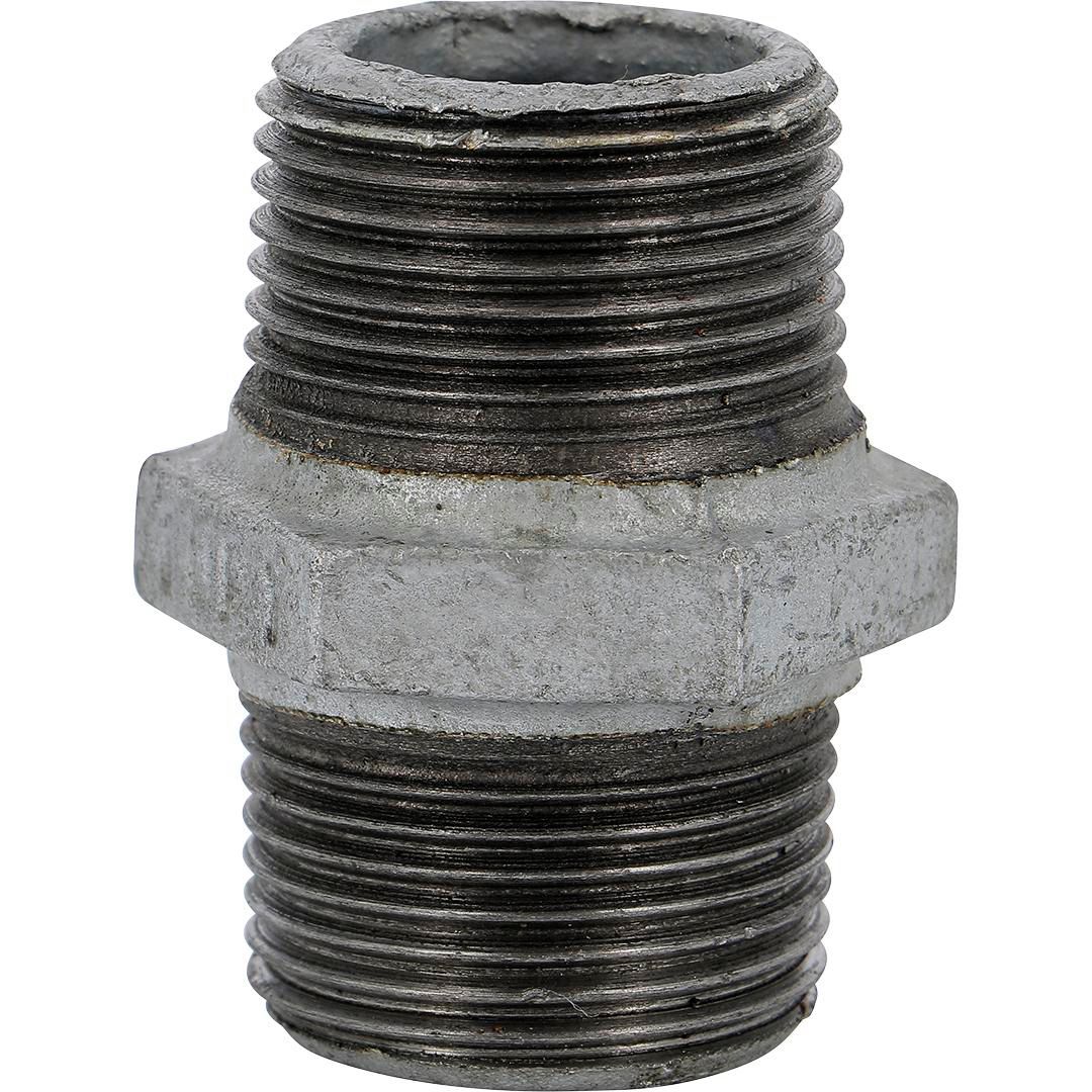 SFERACO - Mamelon hexagonal filetage droite/droite 280 fonte malléable ...