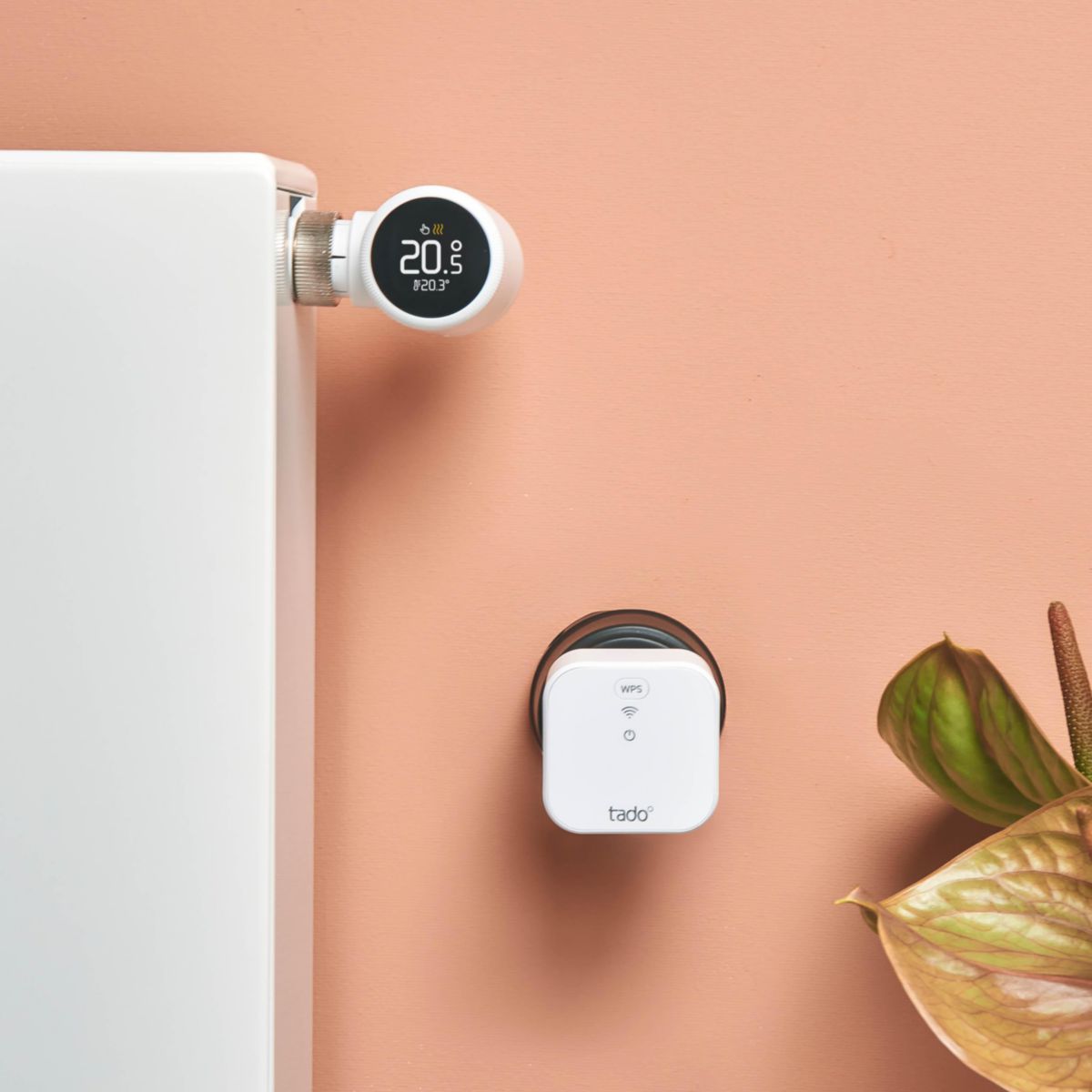 TADO - Tête Thermostatique Intelligente - kit de démarrage X avec ...
