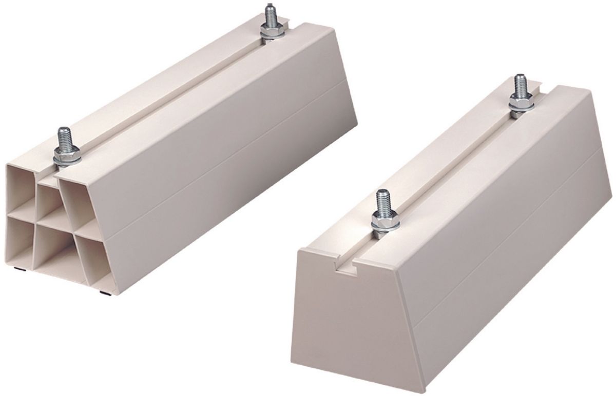 ARTIPLASTIC - Support sol longueur 0,45 mètre supporte 150 Kg (par 2 ...