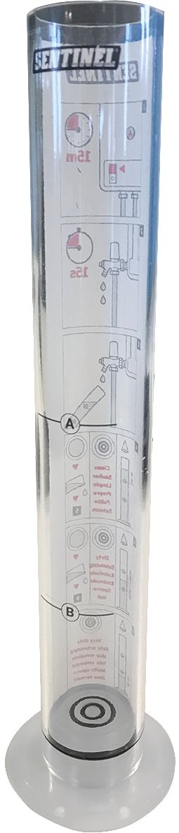 SENTINEL - Test de turbidite Réf. TURBIDITY-AB-V1 | Cedeo