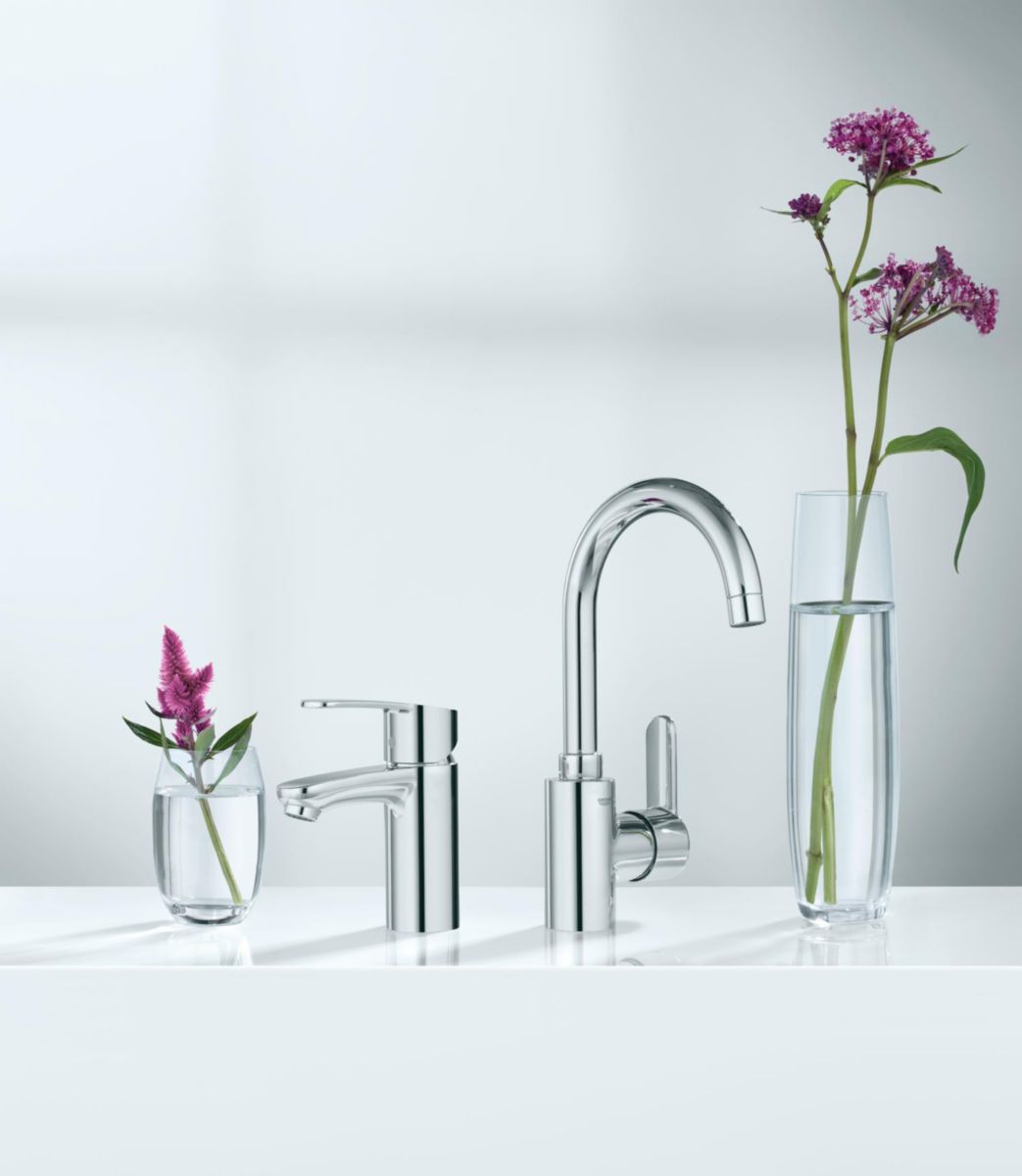 GROHE - Mitigeur monocommande Lavabo Taille S Eurostyle Cosmopolitan ...