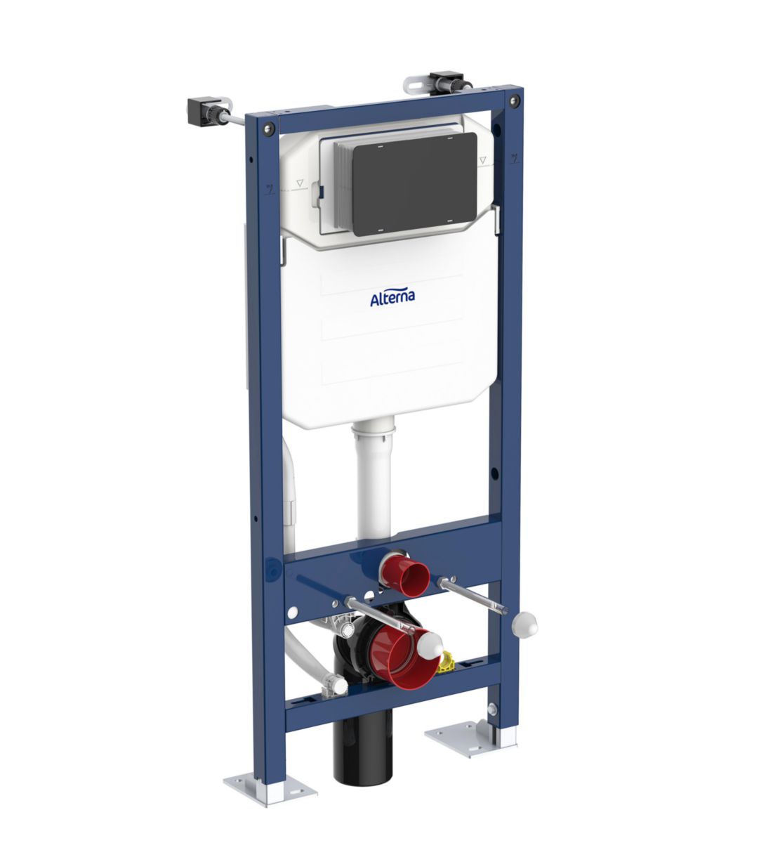 ALTERNA - Lot Alterna Batisup concerto 2 + plaque duo chromé | Cedeo