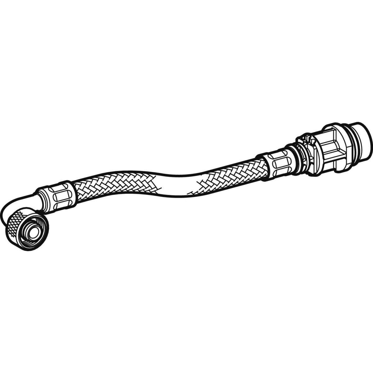 GEBERIT - Flexible à tresse métallique Geberit pour réservoir à ...