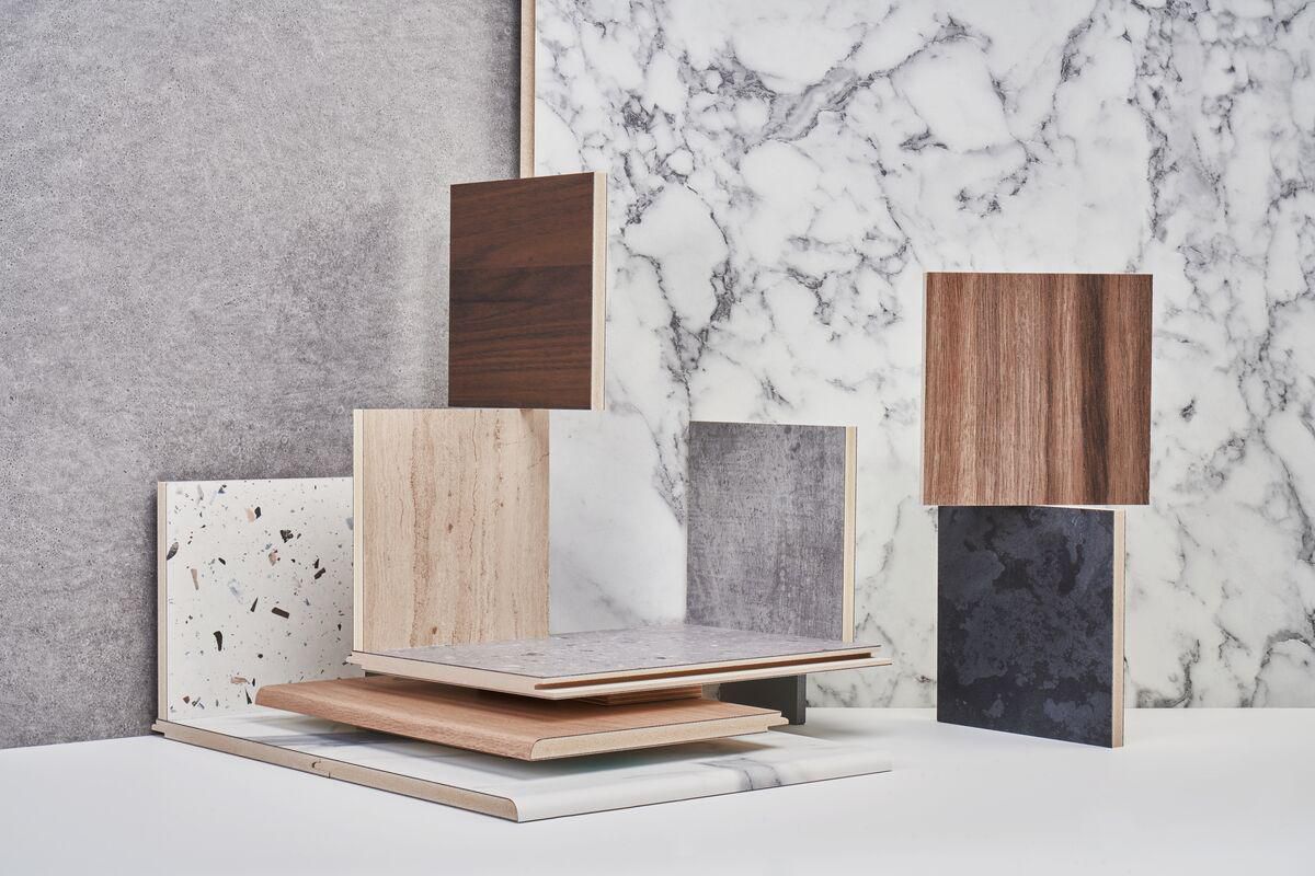 POLYREY - Système de panneaux muraux étanches Polyrey Nuance support ...