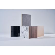 POLYREY - Système de panneaux muraux étanches Polyrey Nuance support ...