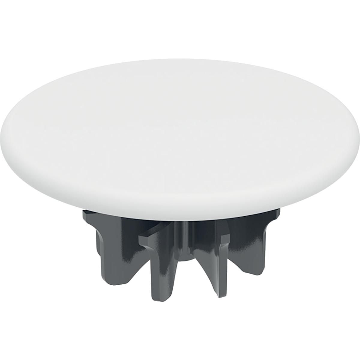 GEBERIT - Recouvrement de soupape Geberit: blanc | Cedeo