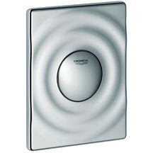 GROHE - Plaque de commande WC SURF, pour robinet de chasse encastré ...