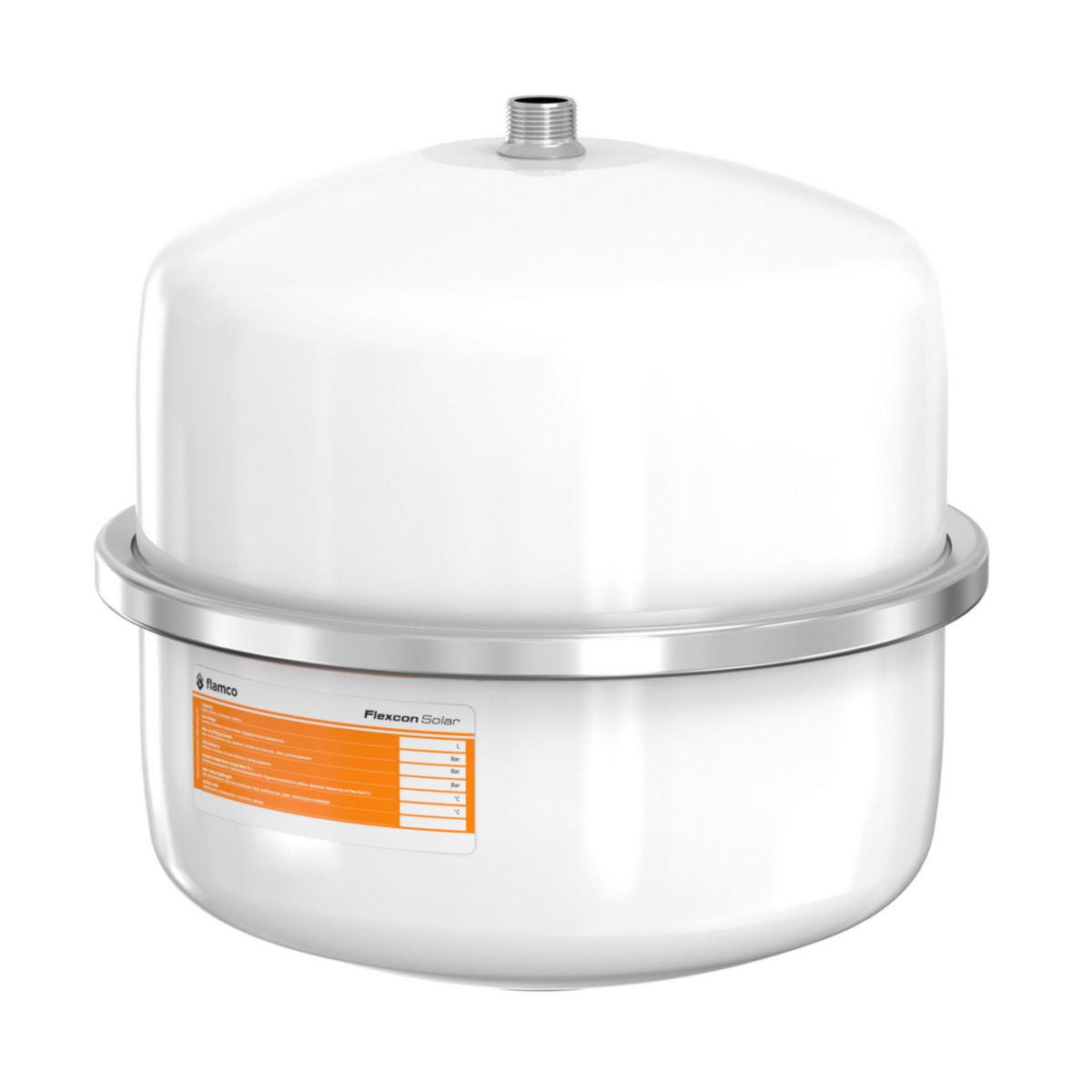 FLAMCO FLEXCON - Vase d'expansion pour installations à énergie solaire ...