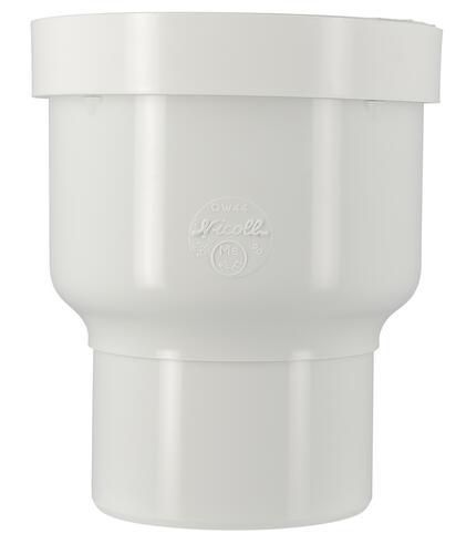 NICOLL - Sortie droite diamètre 90 mm 65 / 95 réf. QW22 | Cedeo