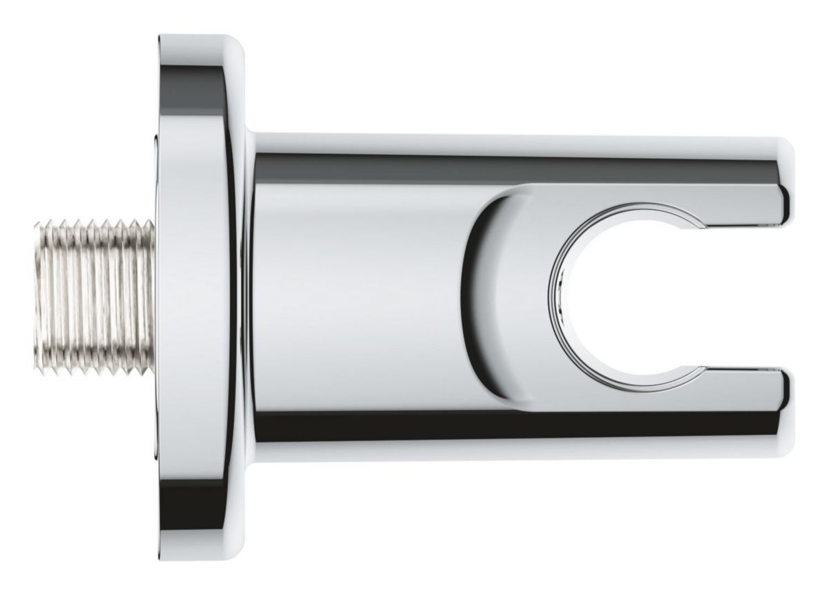 GROHE - Coude à encastrer et support Tempesta Chromé Réf. 28628001 | Cedeo