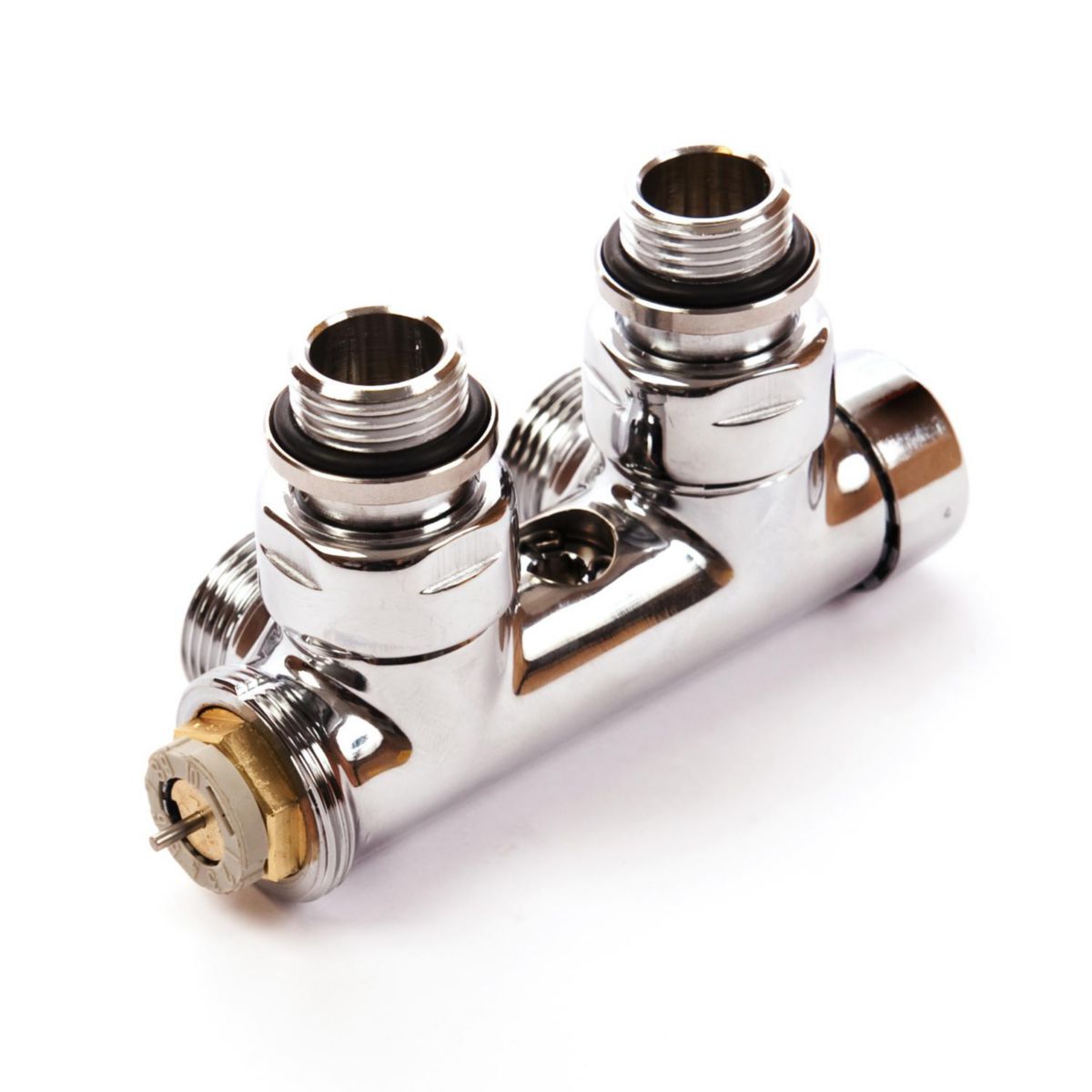 COMAP - Corps TH connexion centrale mono/bitube équerre M30 1/2JT-M3/4E ...