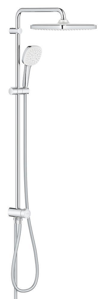 GROHE - Colonne de douche Tempesta Cube 250 9,5l barre 900 avec ...