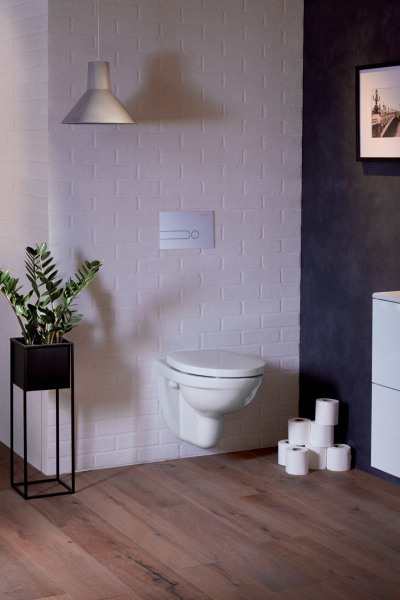 JACOB DELAFON - Pack PATIO wc au sol cuvette sans bride sortie ...