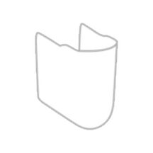 VILLEROY ET BOCH - Pack WC sur pied O.NOVO PLUS avec cuvette à sortie verticale et abattant ...