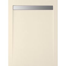 HIDROBOX - Receveur de douche Line X Kromat Lisse 80x140 Crema Réf ...