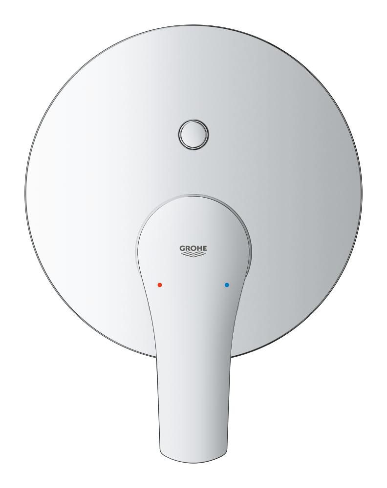 GROHE - Mitigeur mécanique 2 sorties avec inverseur Eurosmart Chromé ...
