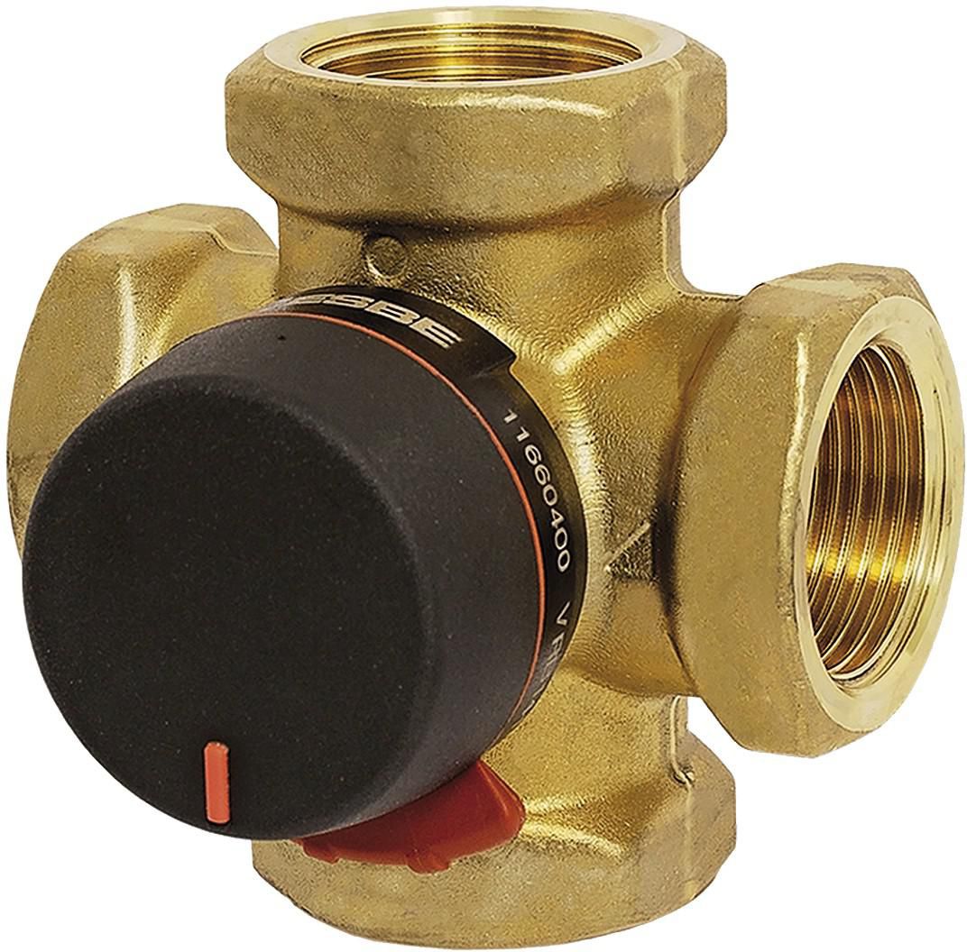 ESBE FRANCE - Vanne 4 voies de mélange. PN10 SERIE VRB142 réf. 11660900 ...