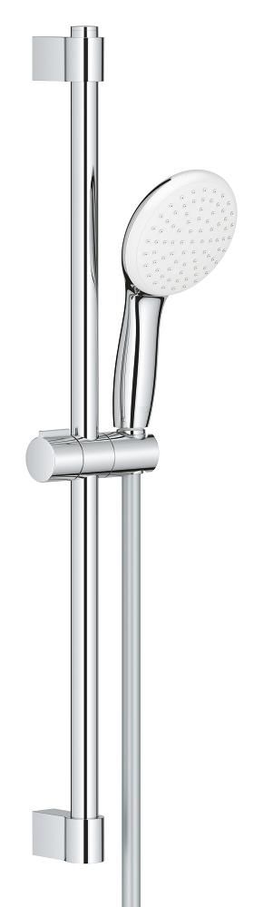 GROHE - Ensemble de douche 1 jet 8l avec barre 600 mm Tempesta 110 ...