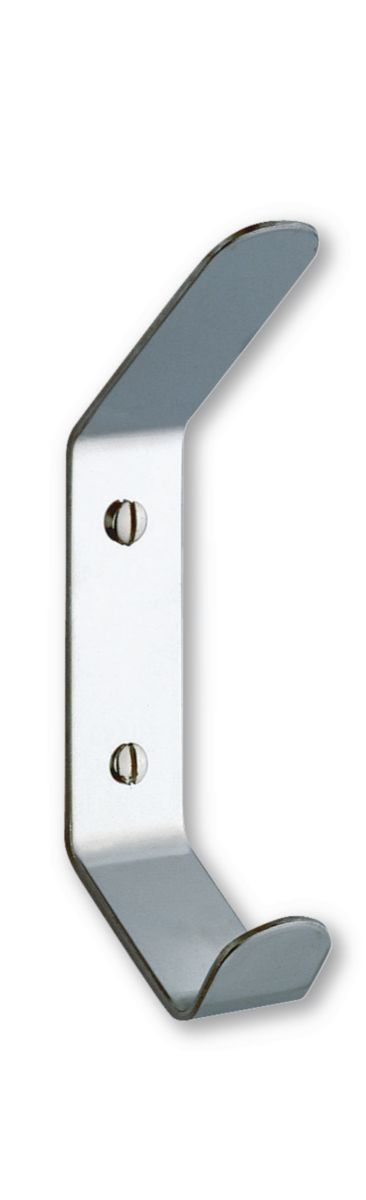 DELABIE - Patère inox poli brillant épaisseur 20 / 10 réf. 101P | Cedeo