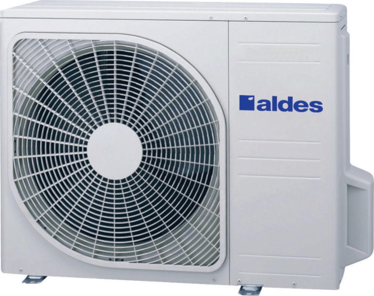 ALDES - Unité extérieure pour pompe à chaleur air air de la gamme T.One taille 06 35001142 | Cedeo