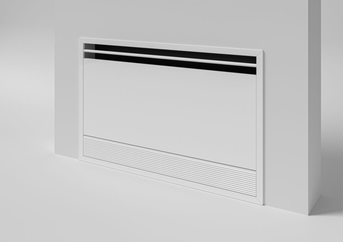 FINIMETAL - Ventilo-convecteur iVector S2 VS13 2P AUTO pour montage en ...