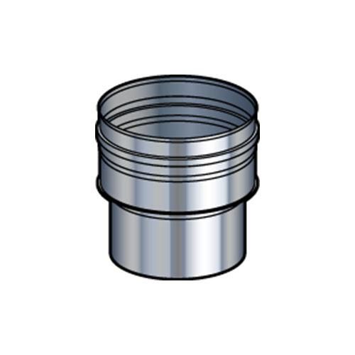 POUJOULAT - Raccord sur buse, simple paroi CONDENSOR Poujoulat diamètre ...