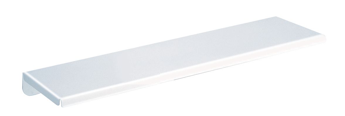 DELABIE - Tablette murale époxy blanc 450 x 120 mm réf. 552 | Cedeo